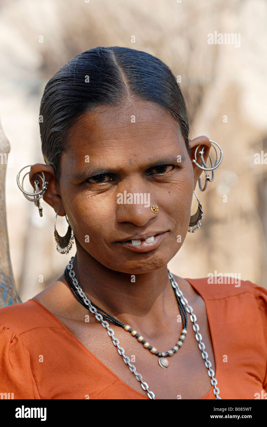 Mature indian woman eco hi-res stock photography and images - Alamy