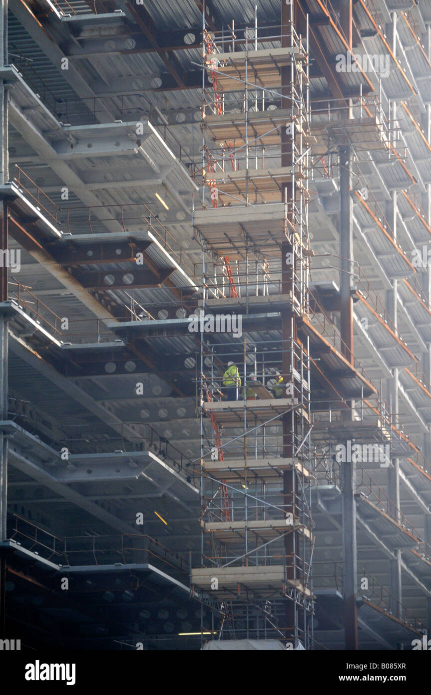 Major construction work London United Kingdom Stock Photo - Alamy