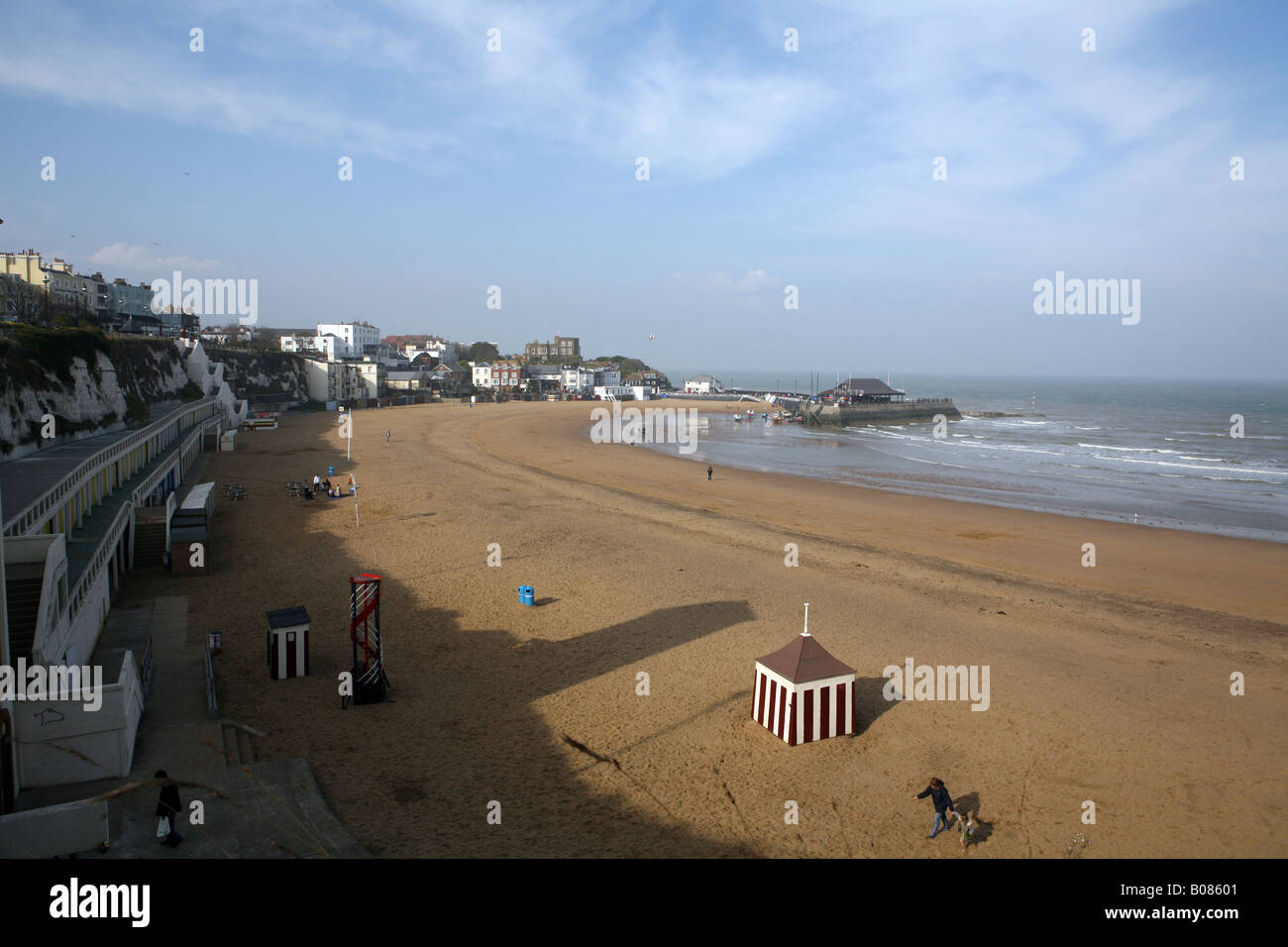 Pic Shows the Seaside town of Broadstairs in Kent Stock Photo - Alamy