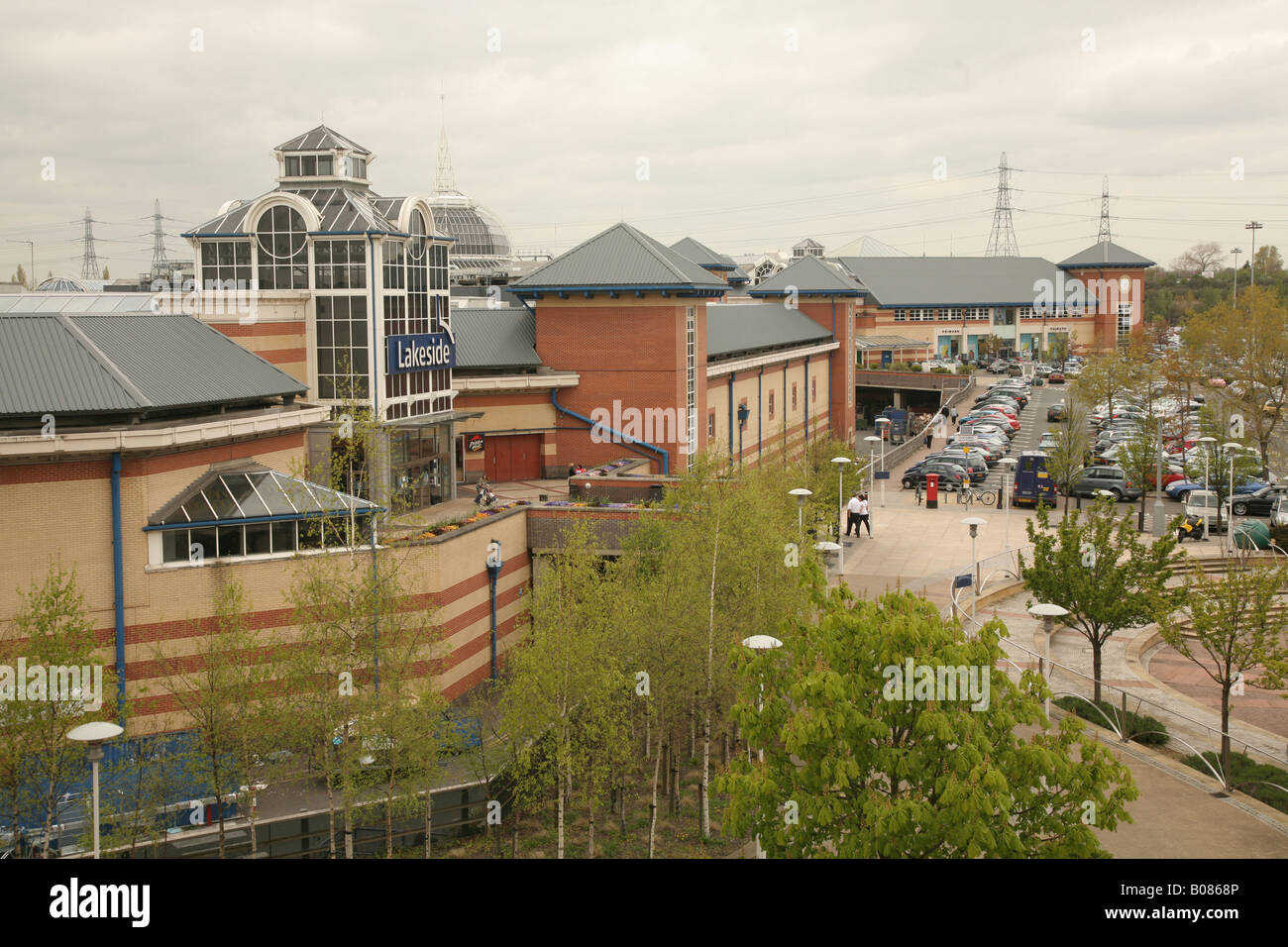 Lakeside shopping centre, Essex, UK Stock Photo - Alamy