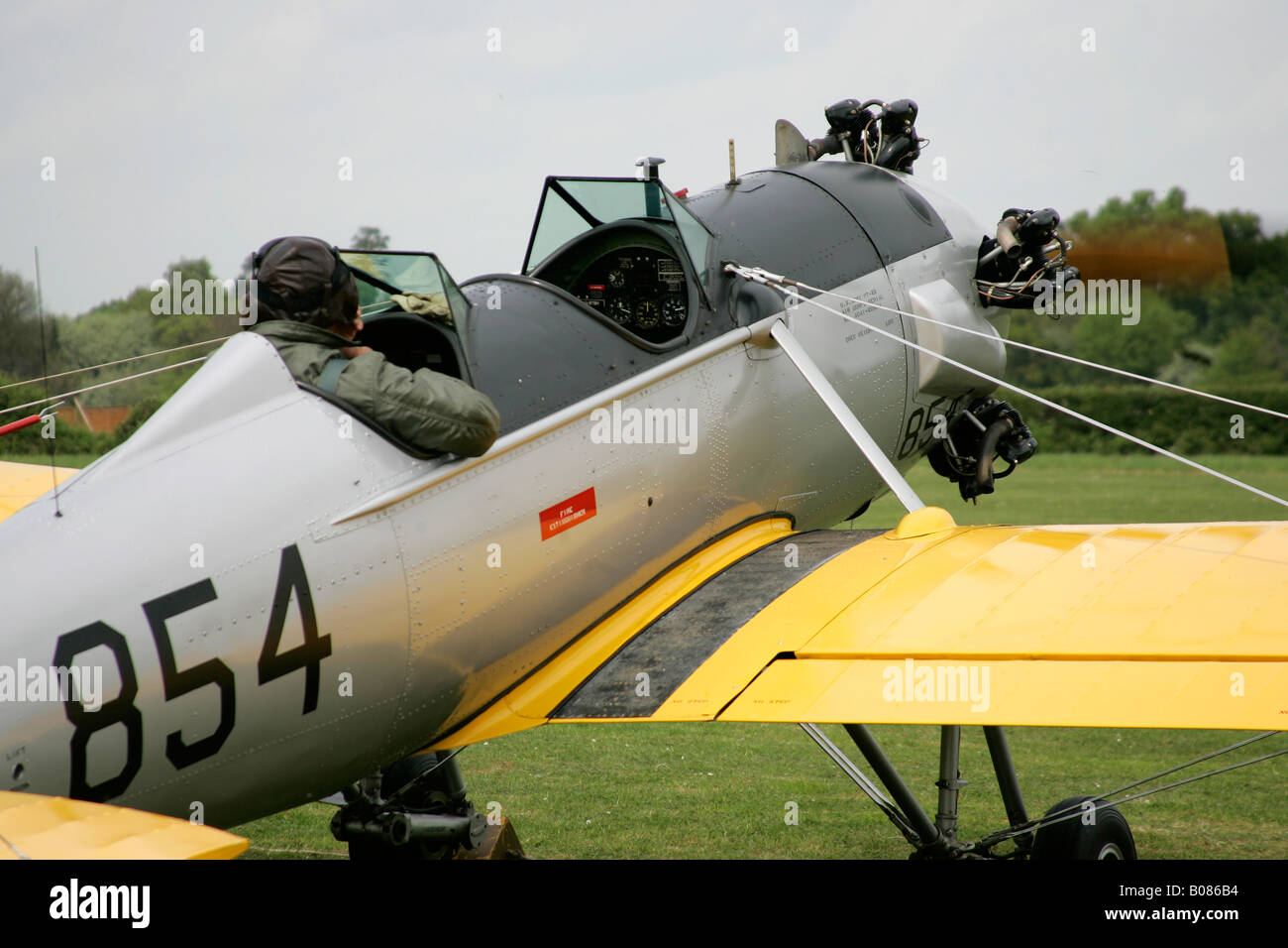 RYAN PT-22 TRAINER AIRCRAFT,SHUTTLEWORTH COLLECTION Stock Photo - Alamy