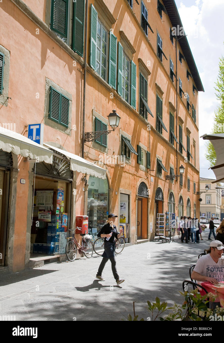 Piazza napoleon lucca italy hi-res stock photography and images - Alamy