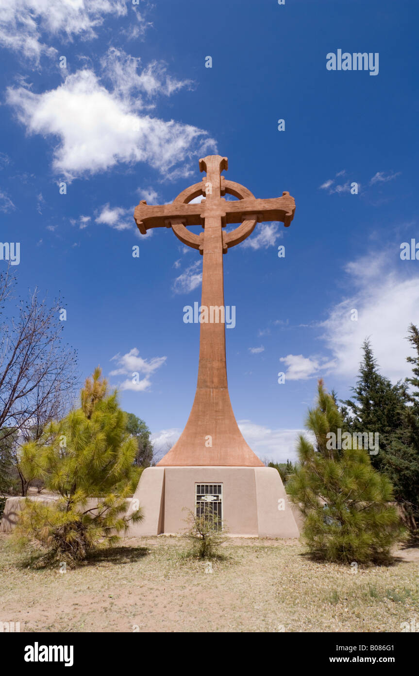 Holy Trinity Benedictine Monastery St David Arizona USA Stock Photo - Alamy