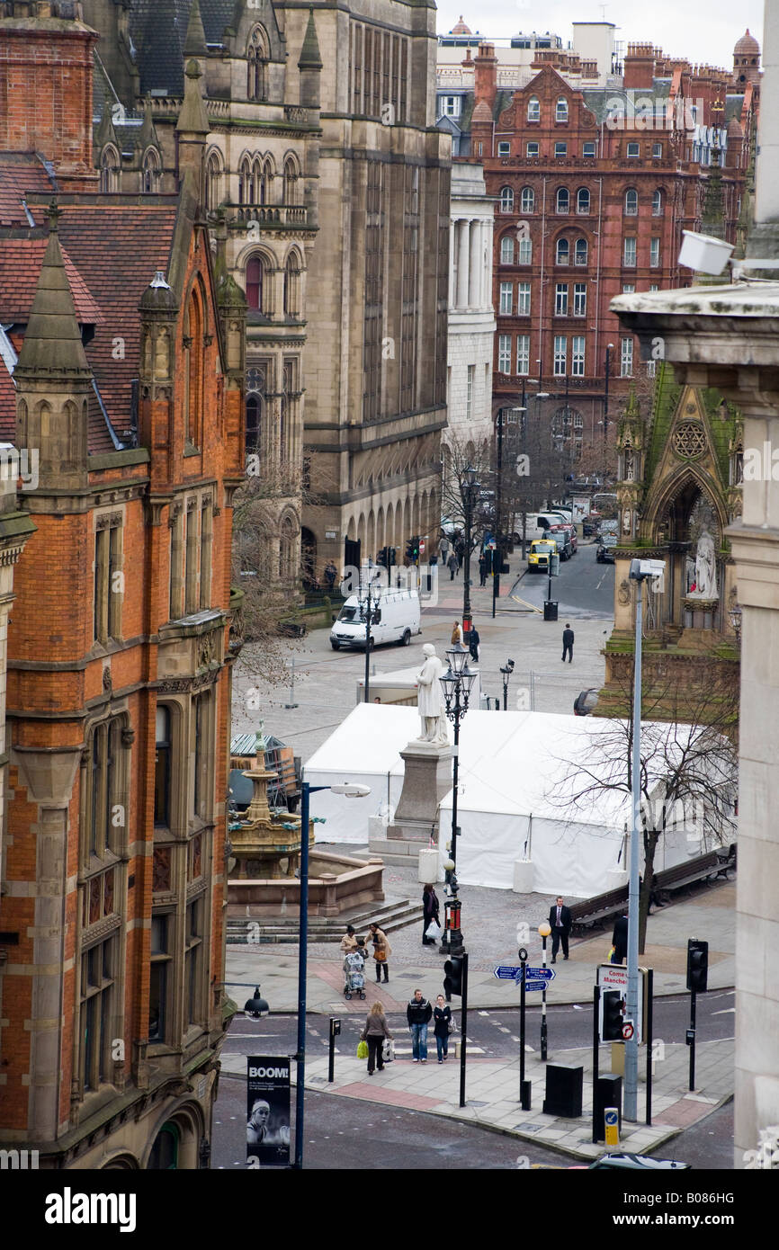 Cross street, manchester hi-res stock photography and images - Alamy
