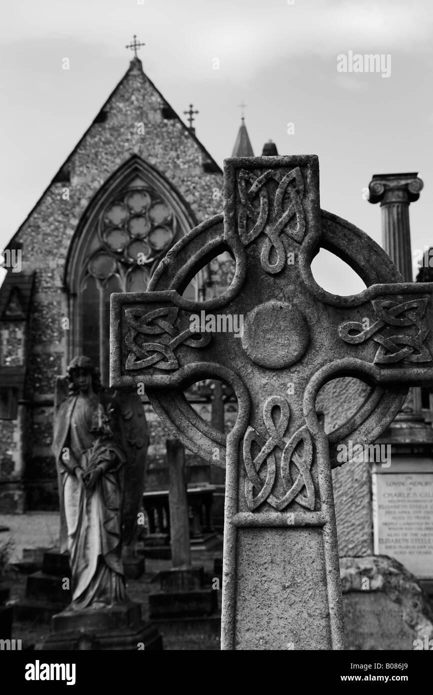 Croydon church Black and White Stock Photos & Images - Alamy