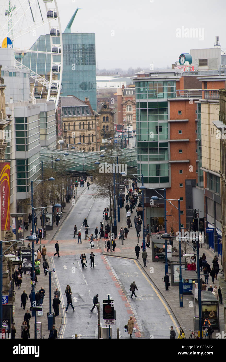 Cross Street Manchester UK Stock Photo - Alamy