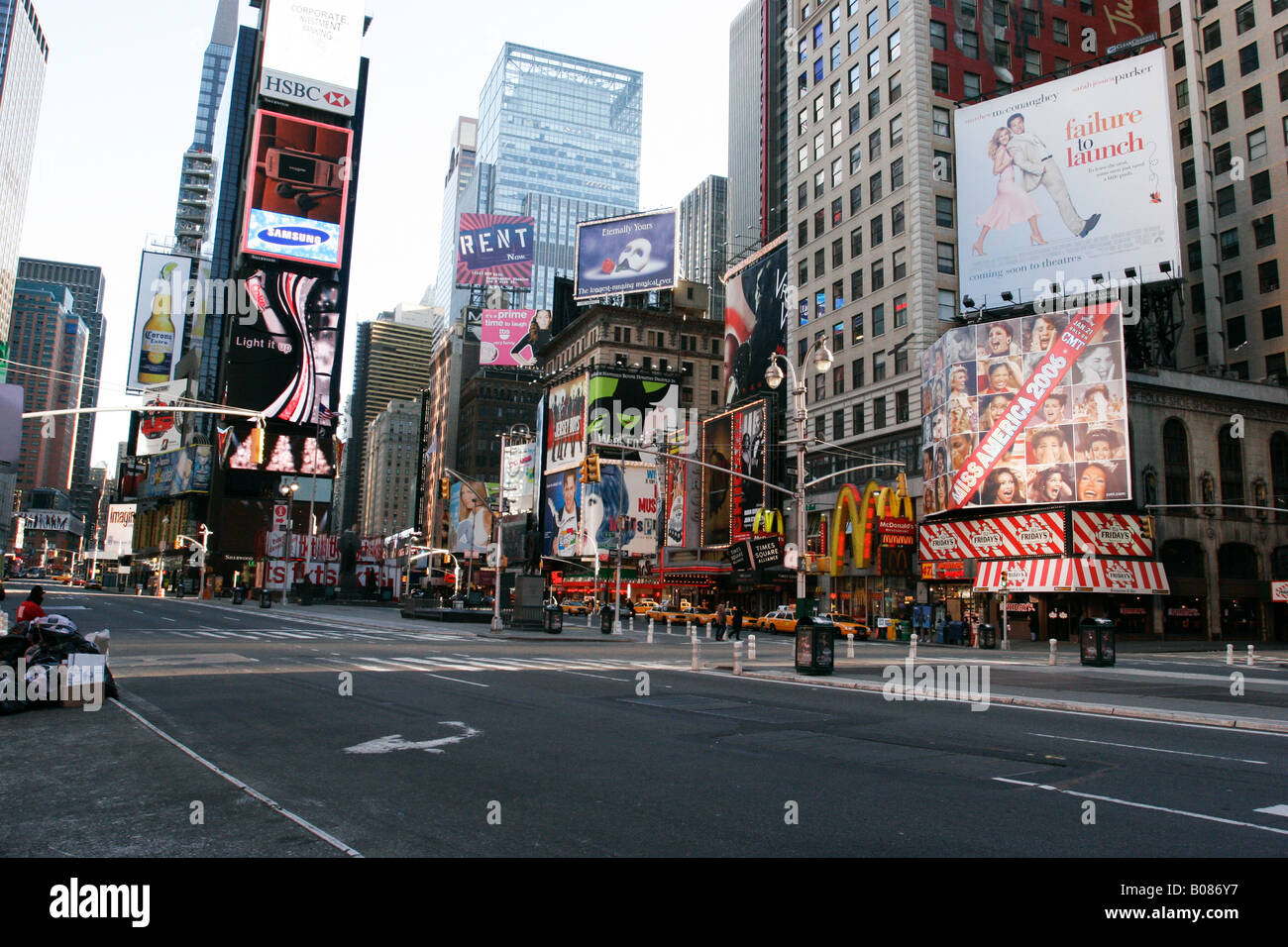 Times Square, New York City, United States of America Stock Photo - Alamy