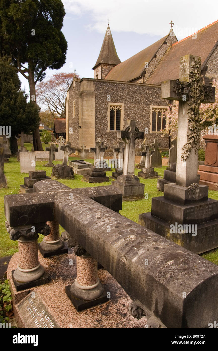 Surrey tomb hi-res stock photography and images - Alamy