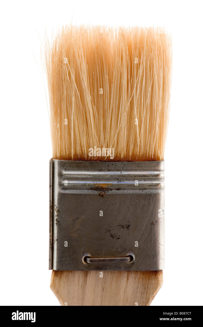 object on white tool paint brush Stock Photo - Alamy