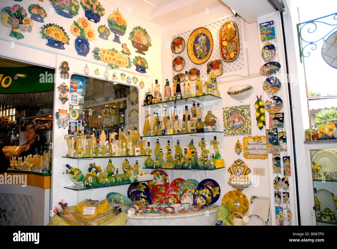 Anacapri italy shop hi-res stock photography and images - Alamy