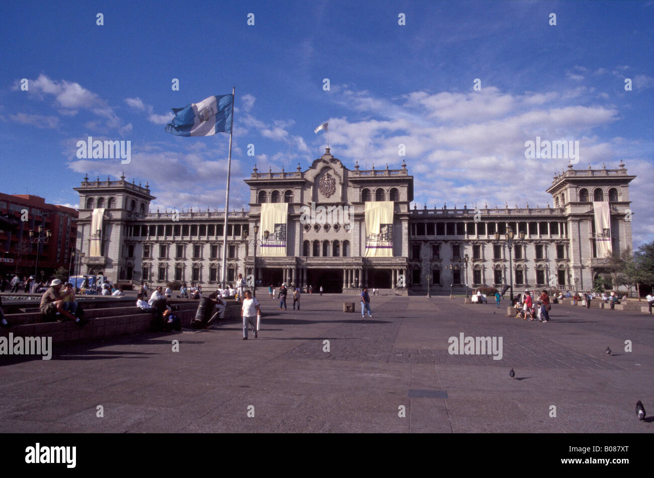 Guatemala national palace guatemala city hi-res stock photography and ...