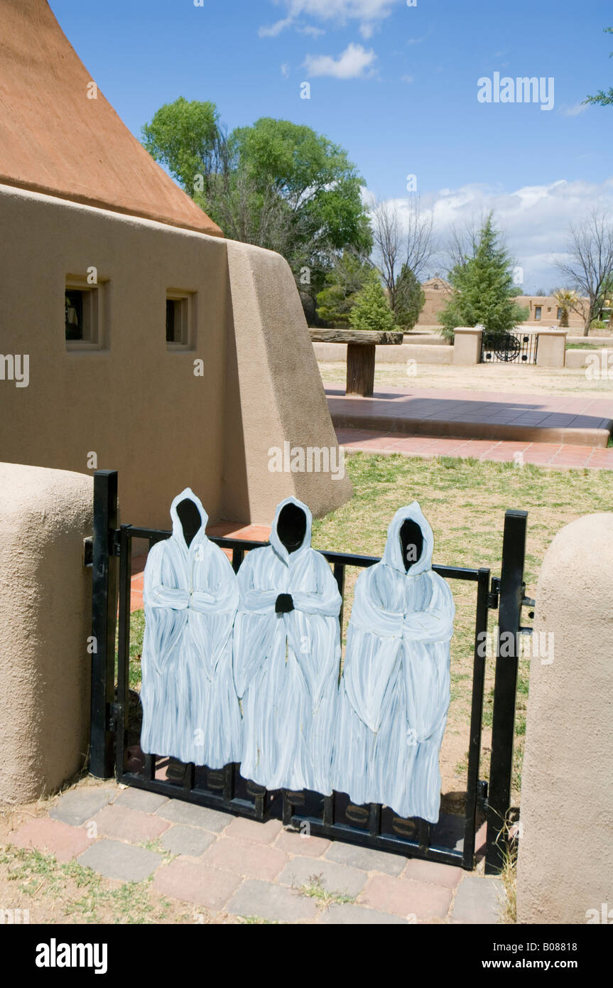 Holy Trinity Benedictine Monastery St David Arizona USA Stock Photo - Alamy