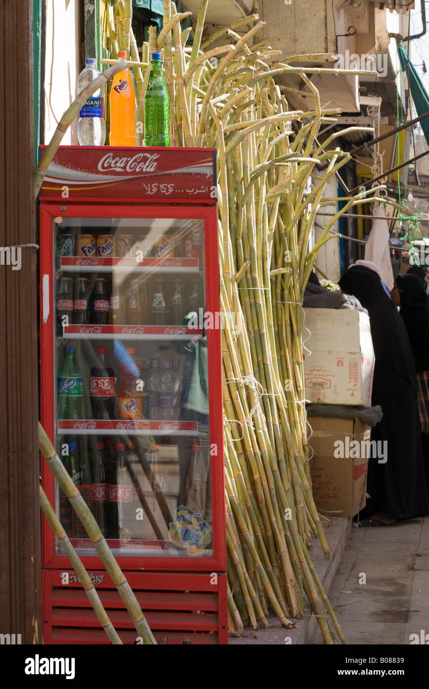 Sugar cane shop aswan hi-res stock photography and images - Alamy