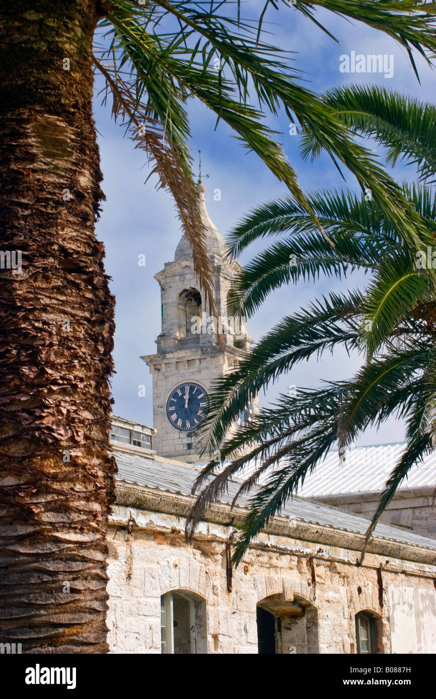 Bermuda clock tower hi-res stock photography and images - Alamy