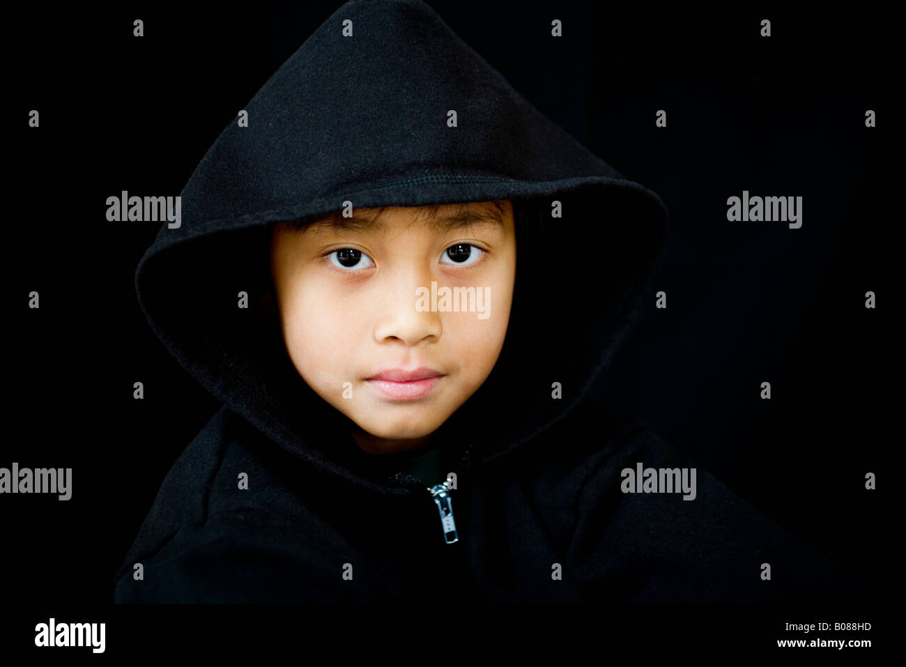 Young boy 9-10 years old Stock Photo - Alamy