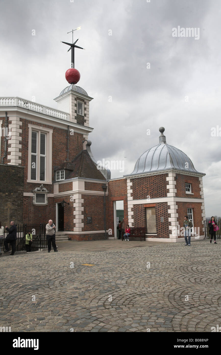 Observatory greenwich london england hi-res stock photography and ...