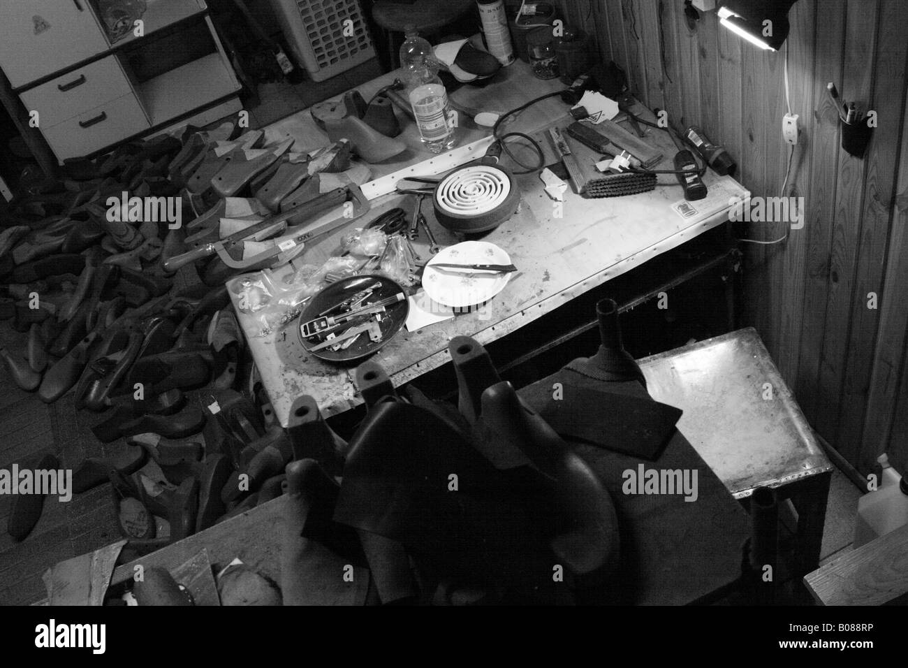 Old fashioned factory Black and White Stock Photos & Images - Alamy