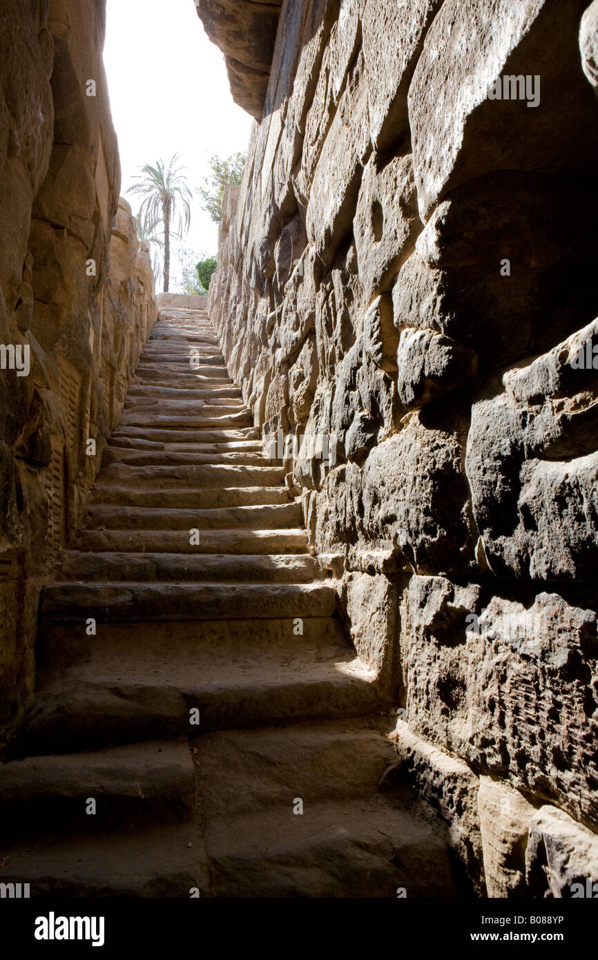 Aswan nilometer hi-res stock photography and images - Alamy