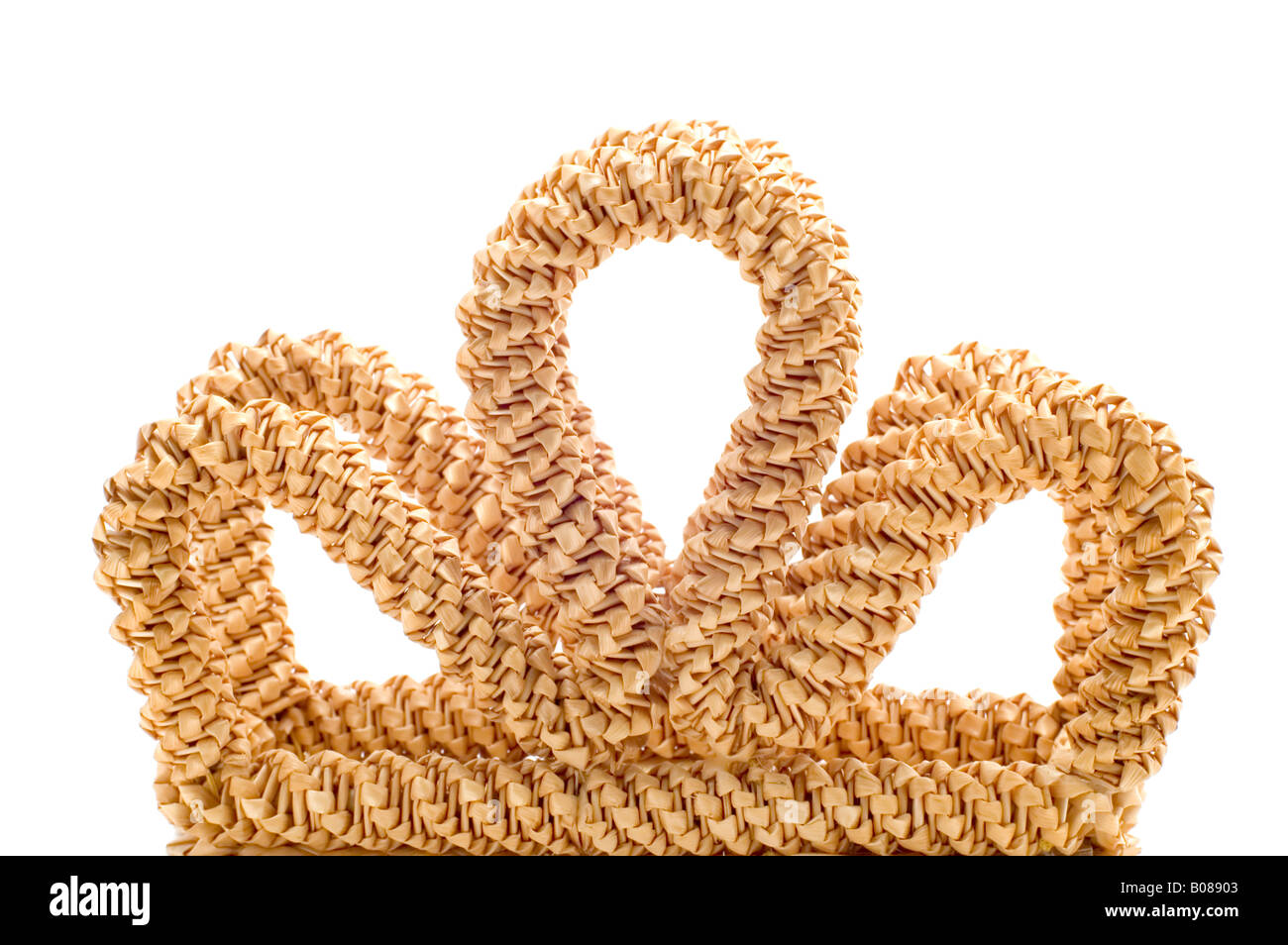 object on white stand for serviette Stock Photo - Alamy