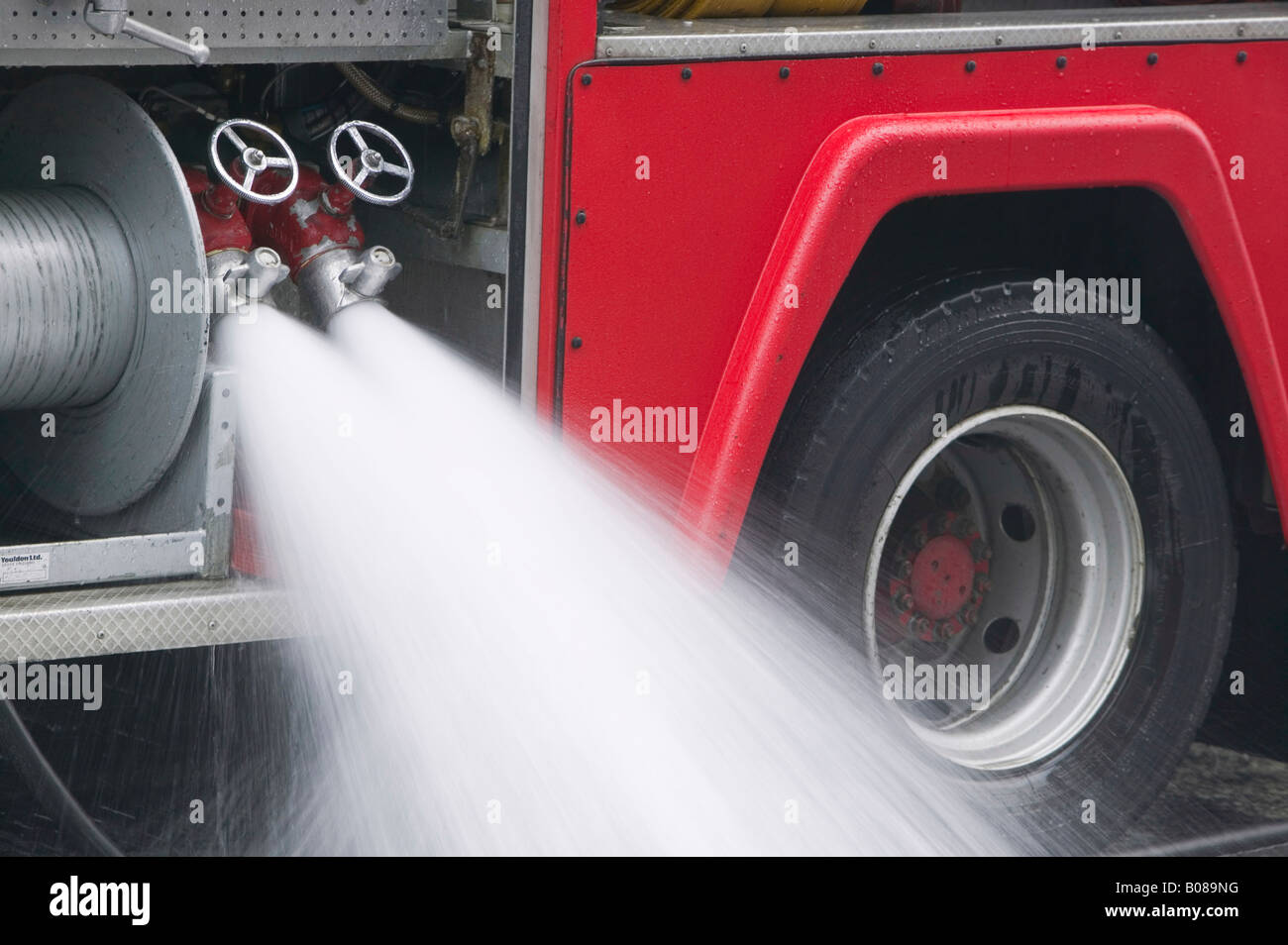 Fire pump fire tender hi-res stock photography and images - Alamy