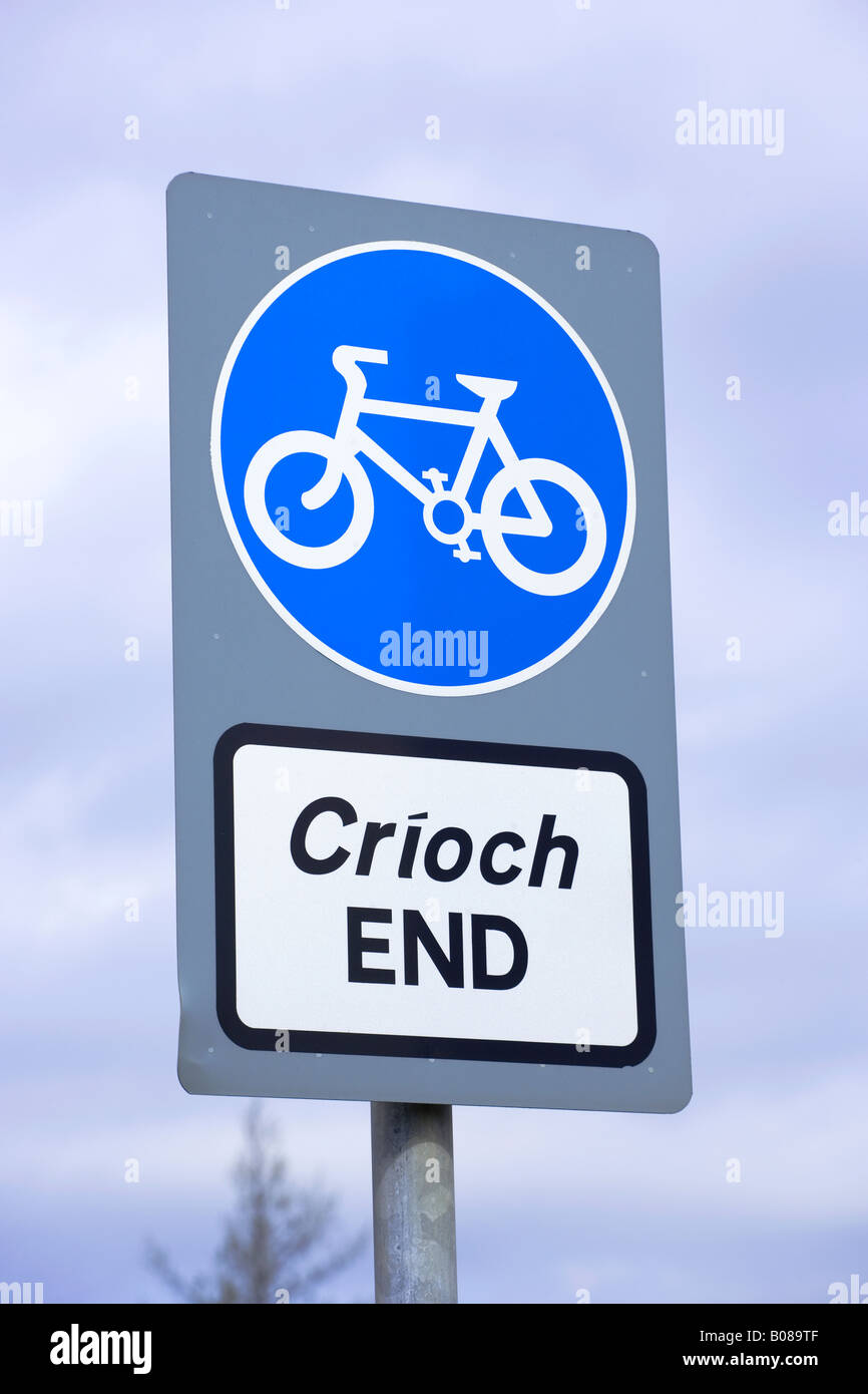 Cycle lane dublin hi-res stock photography and images - Alamy