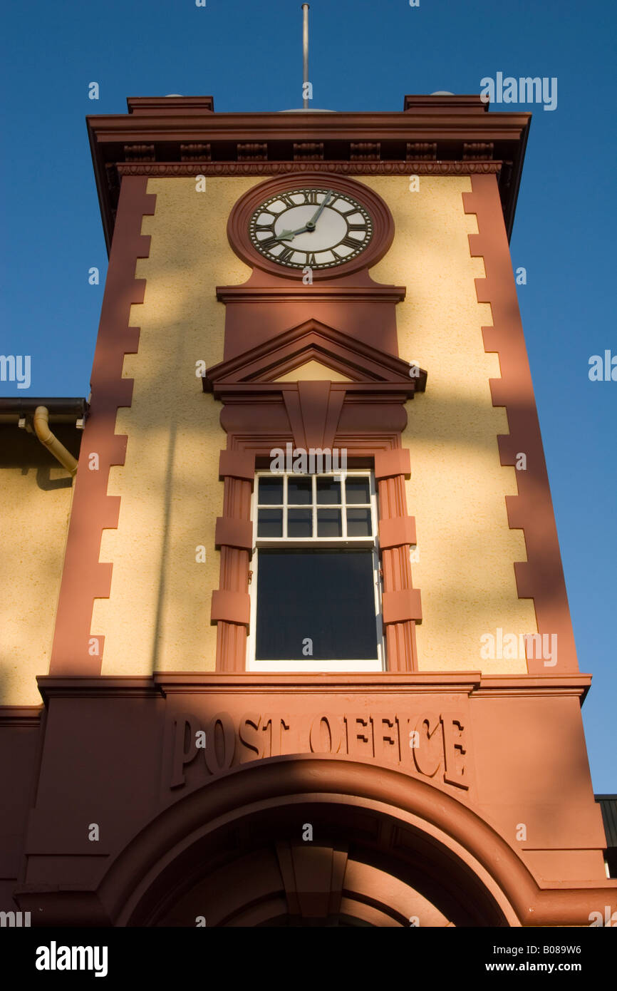 Tauranga's old post office built in Art Deco style, New Zealand Stock ...