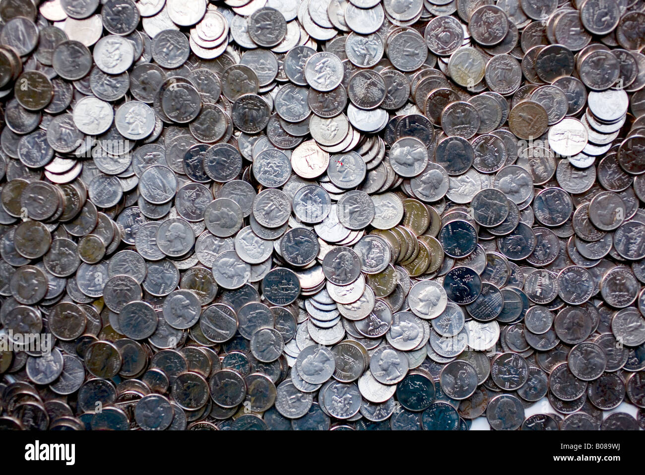 American quarters hi-res stock photography and images - Alamy