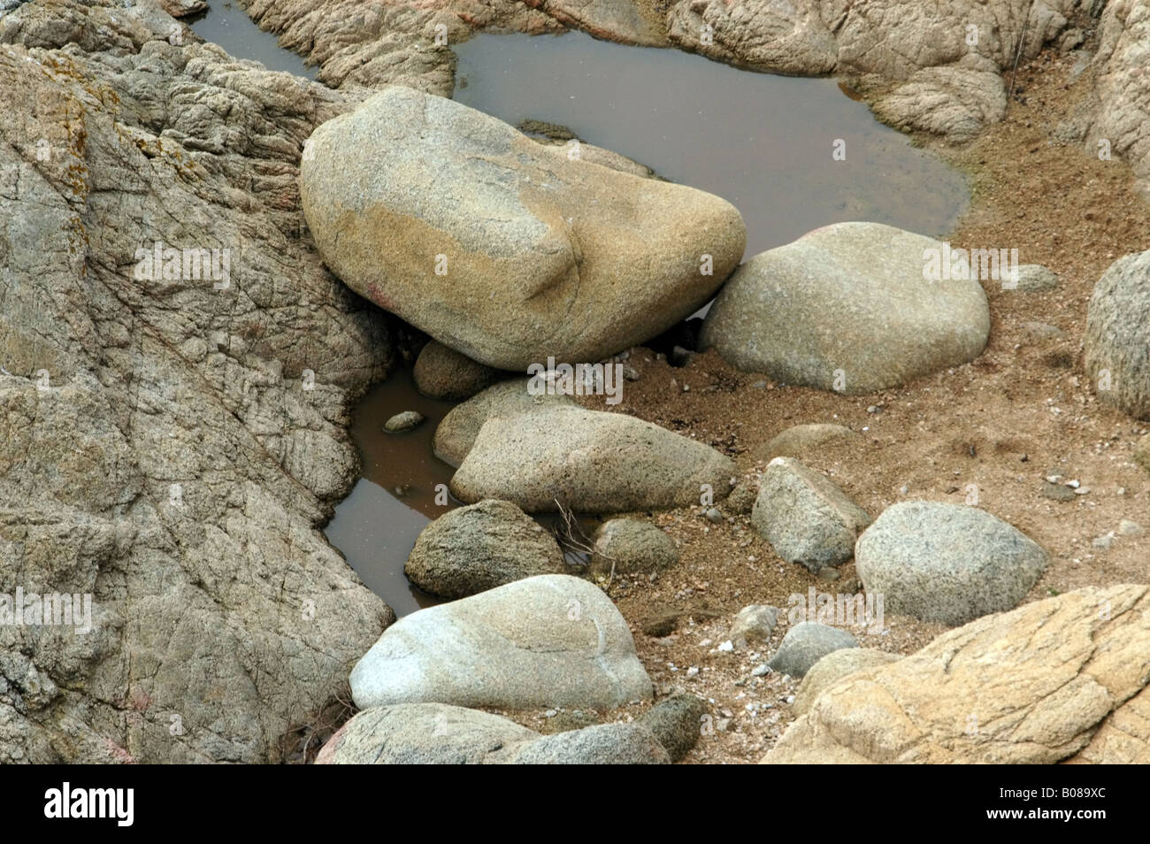 Grouping of Rocks Stock Photo - Alamy
