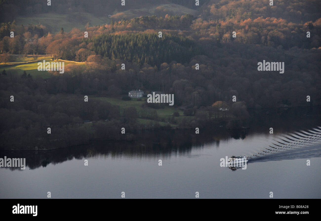 Windermere lake ferry house hi-res stock photography and images - Alamy