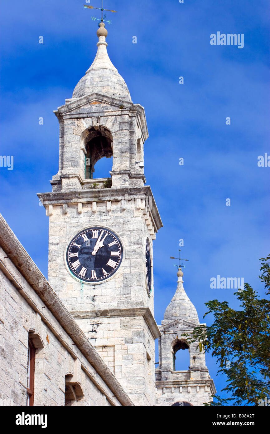 Bermuda clock tower hi-res stock photography and images - Alamy