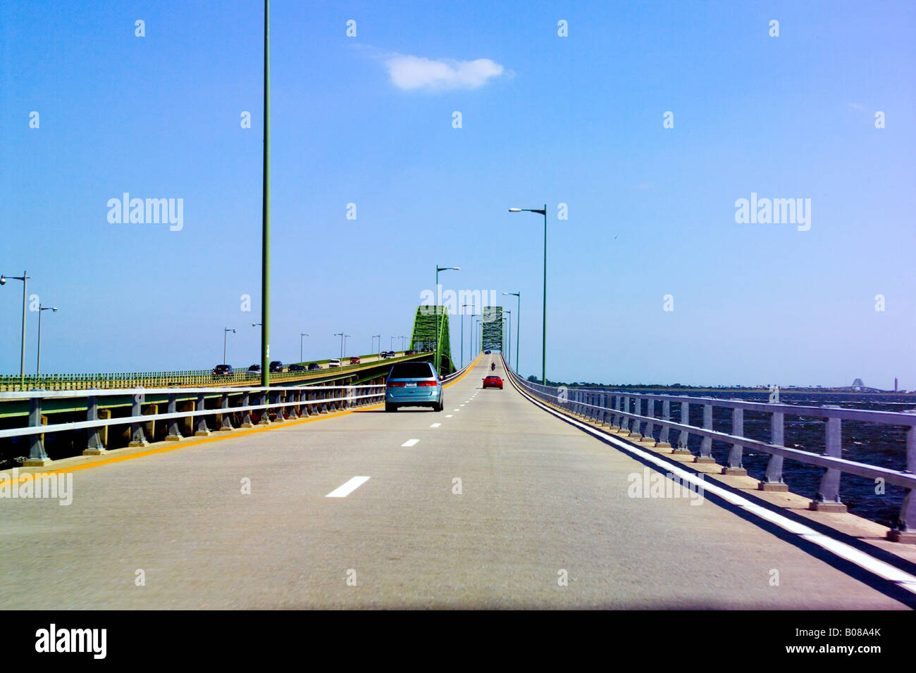New York Fire Island Robert Moses Bridge Stock Photo - Alamy