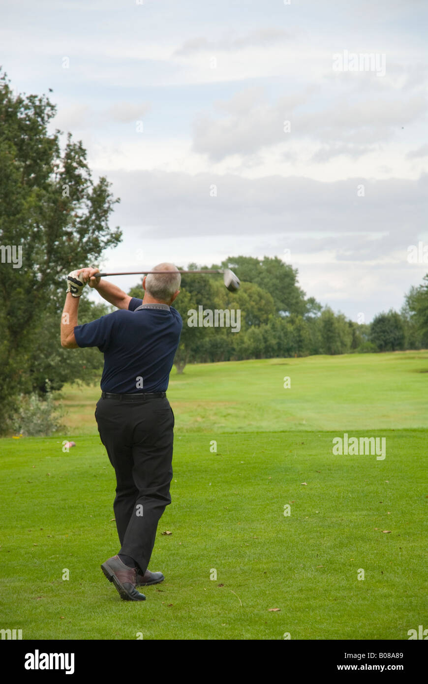 golf for the retired Stock Photo - Alamy