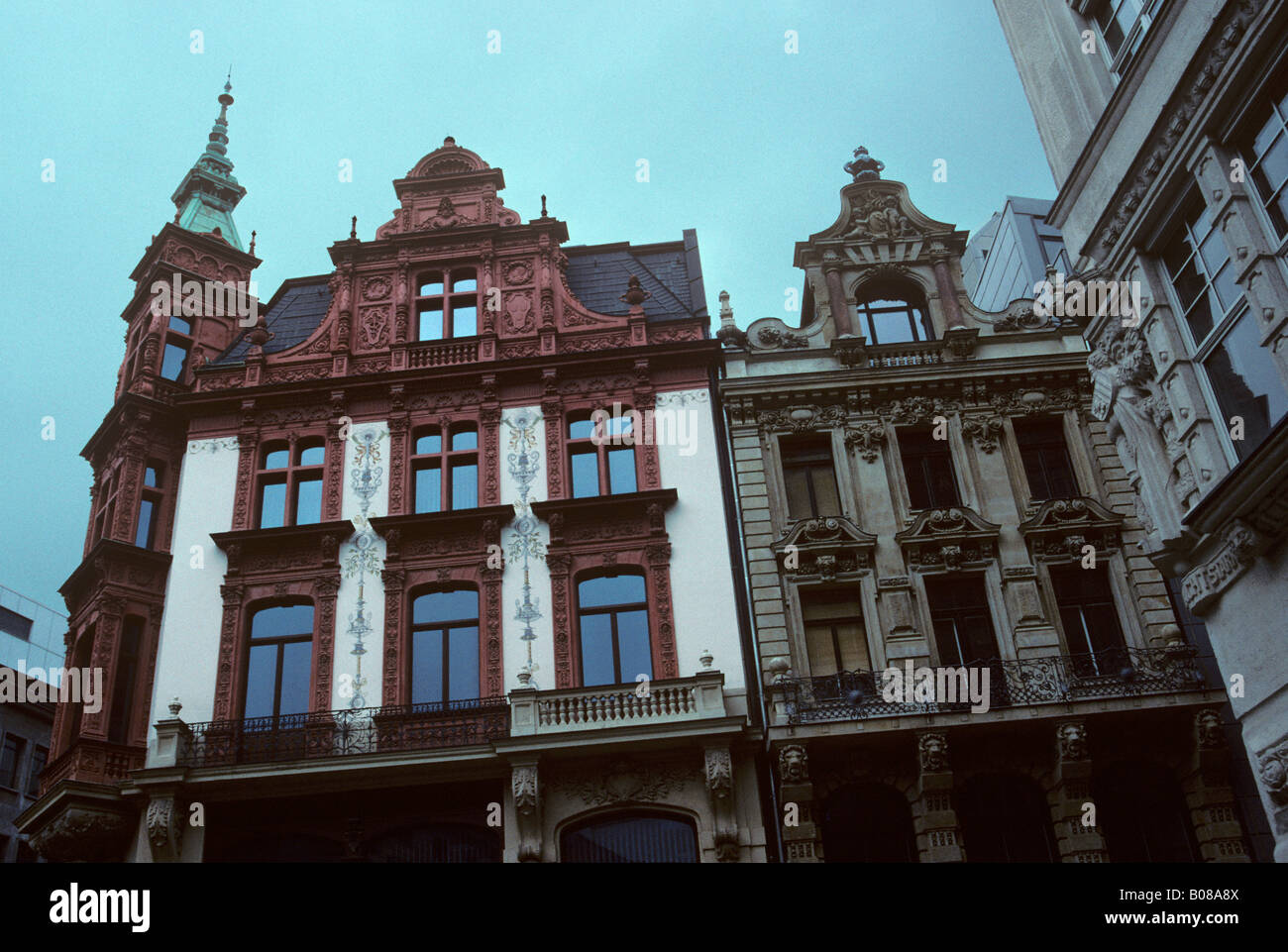 Classic building Leipzig Germany Stock Photo - Alamy