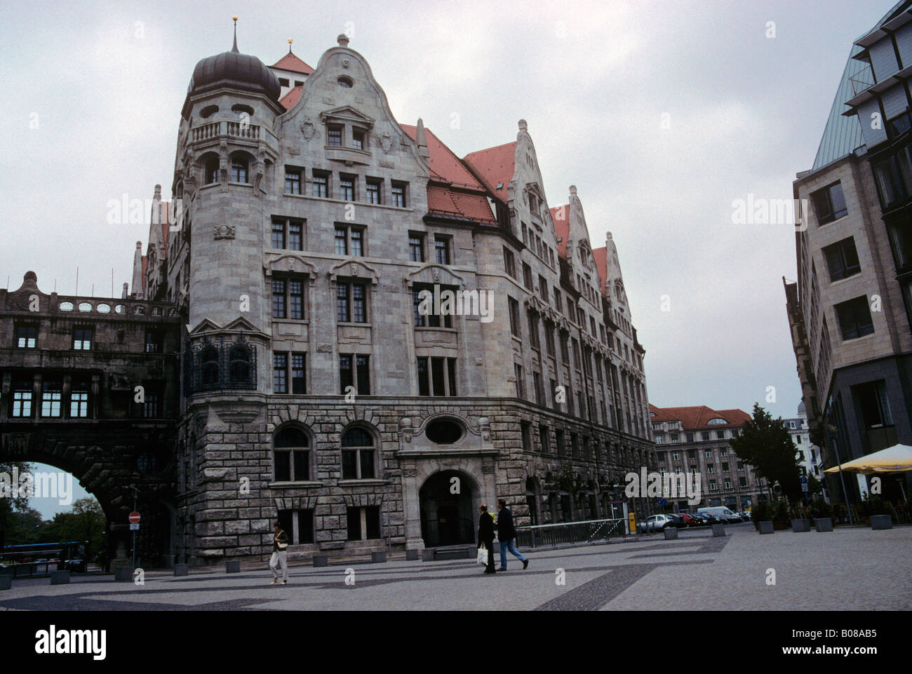 Government Building. Leipzig Germany Stock Photo - Alamy