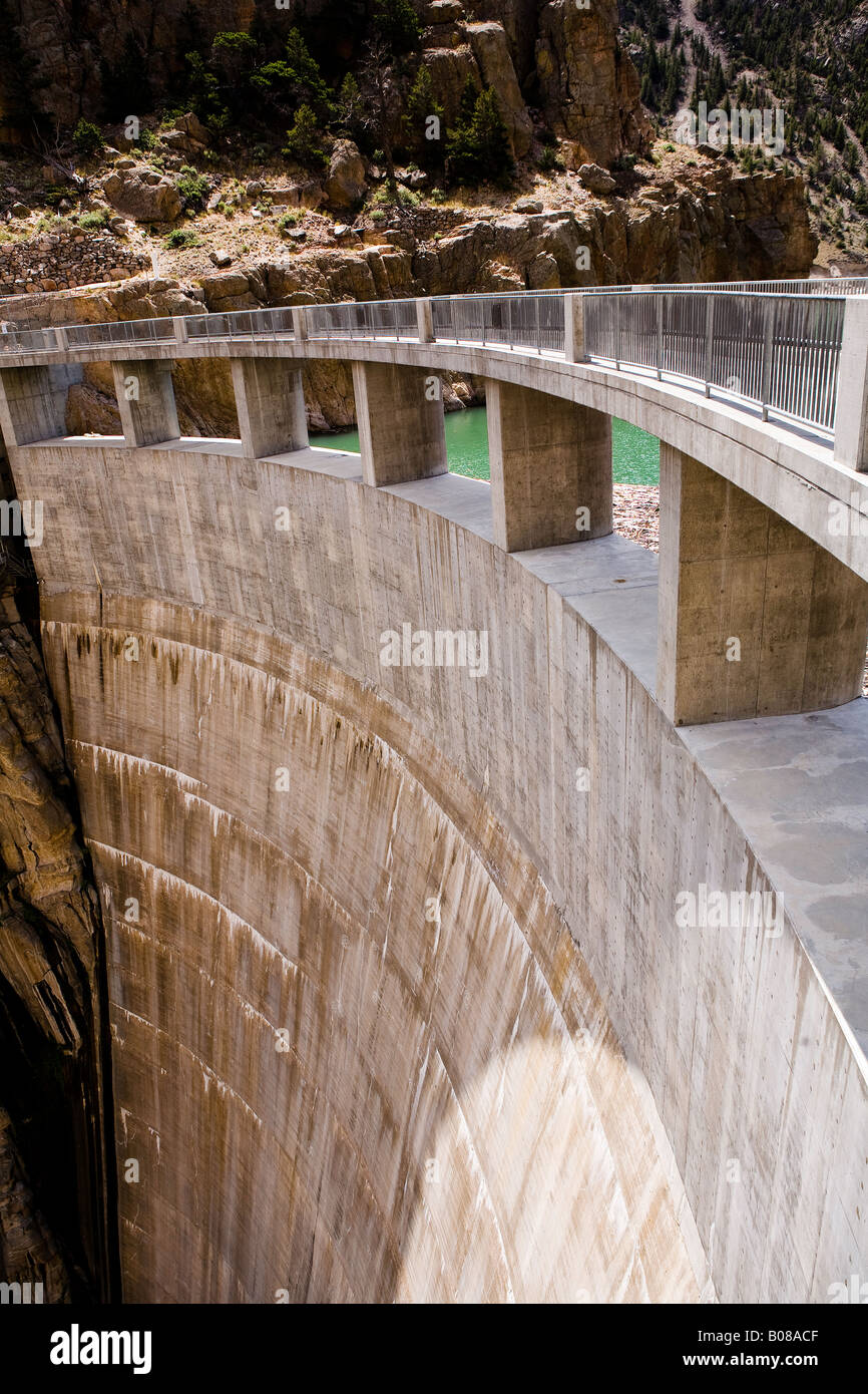 Buffalo bill dam hi-res stock photography and images - Alamy