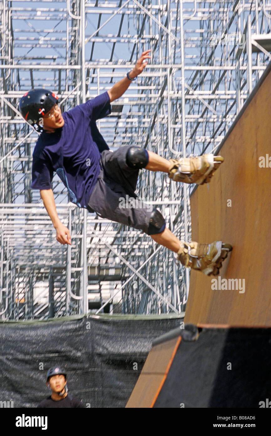 Chinese speed skating hi-res stock photography and images - Alamy