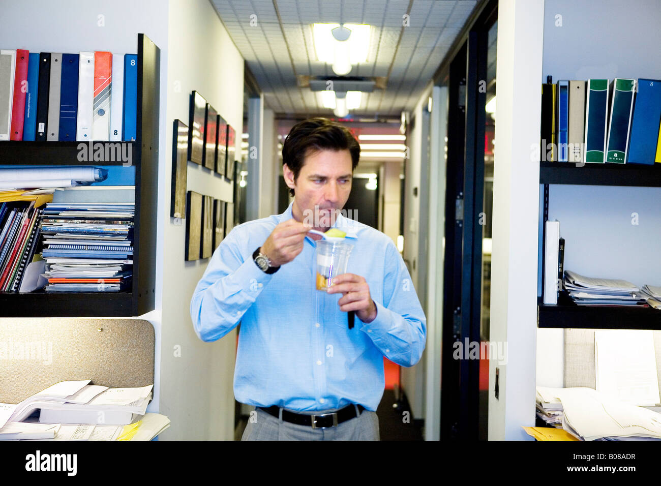 Rushed eating hi-res stock photography and images - Alamy