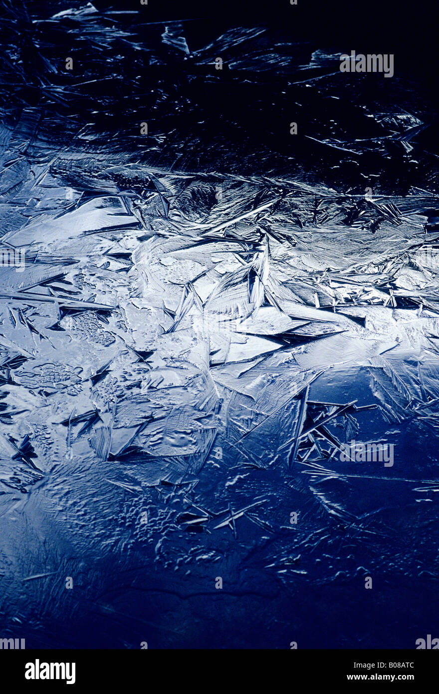 Ice triangles hi-res stock photography and images - Alamy