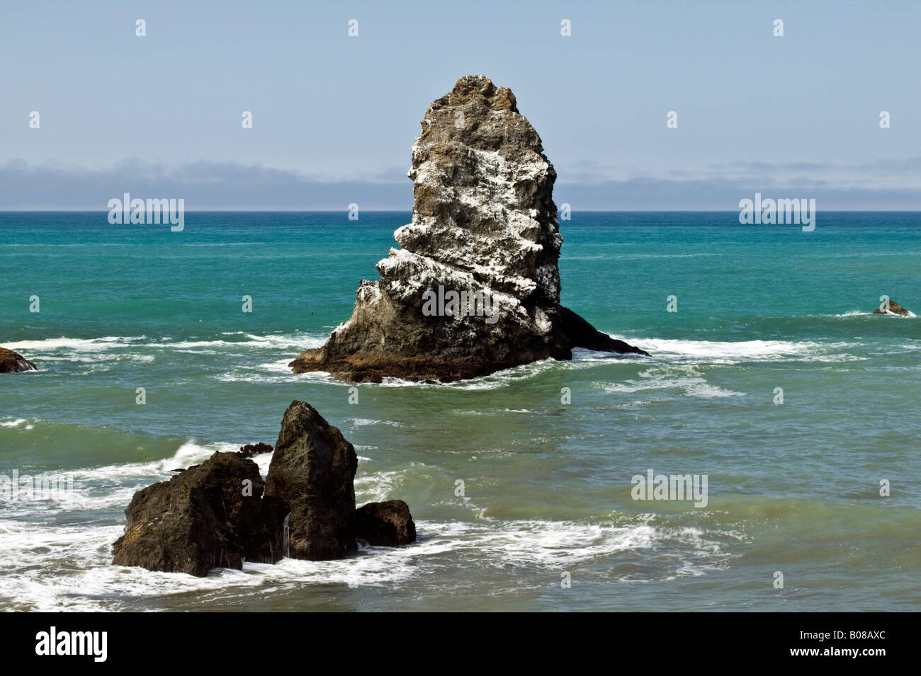 Needle Rock Sinkyone national wilderness Stock Photo - Alamy