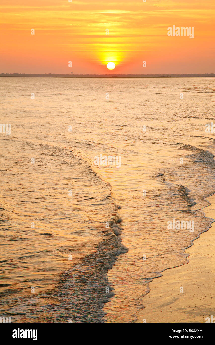Saint simon island hi-res stock photography and images - Alamy