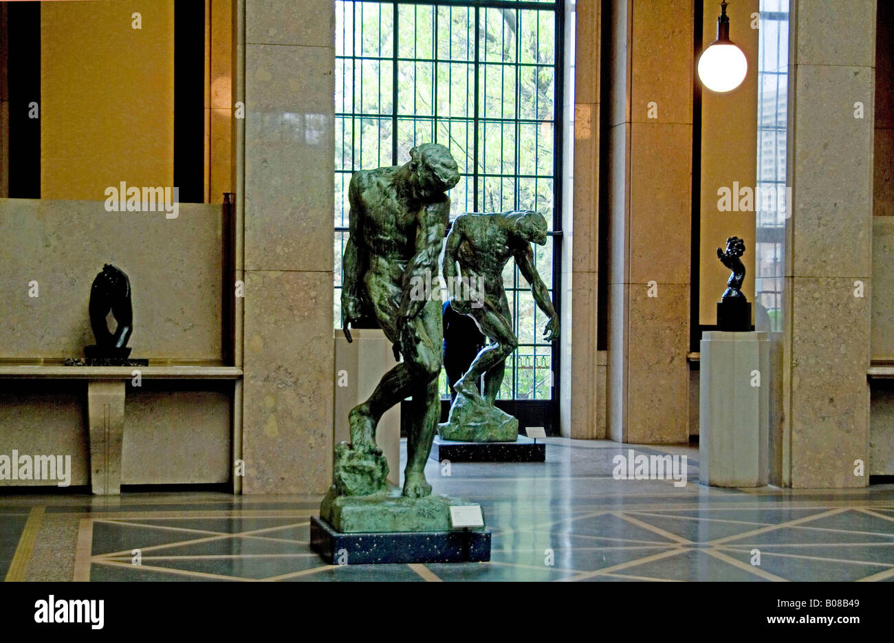 Philadelphia PA Rodin Museum Stock Photo - Alamy