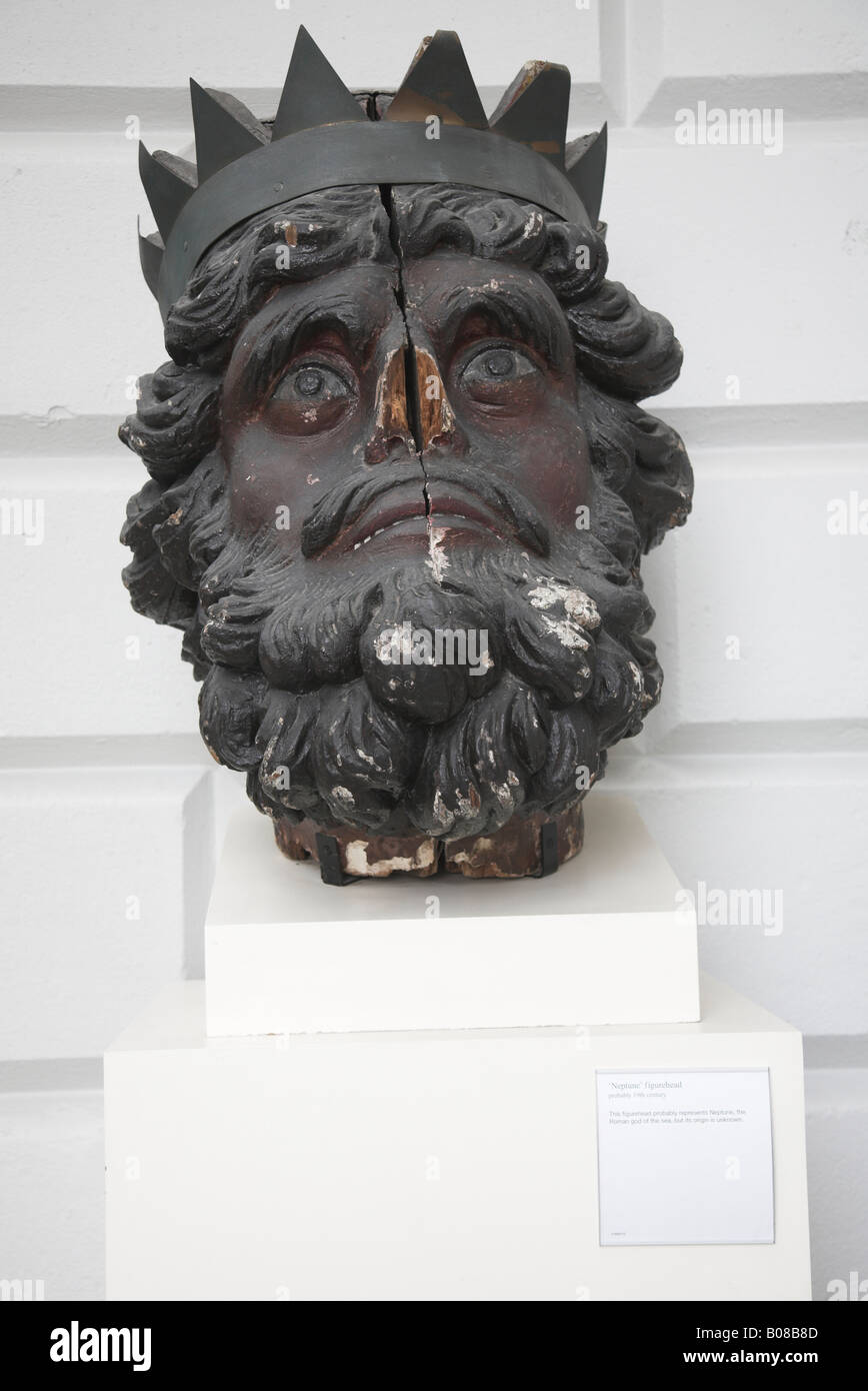 Ships figurehead museum hi-res stock photography and images - Alamy