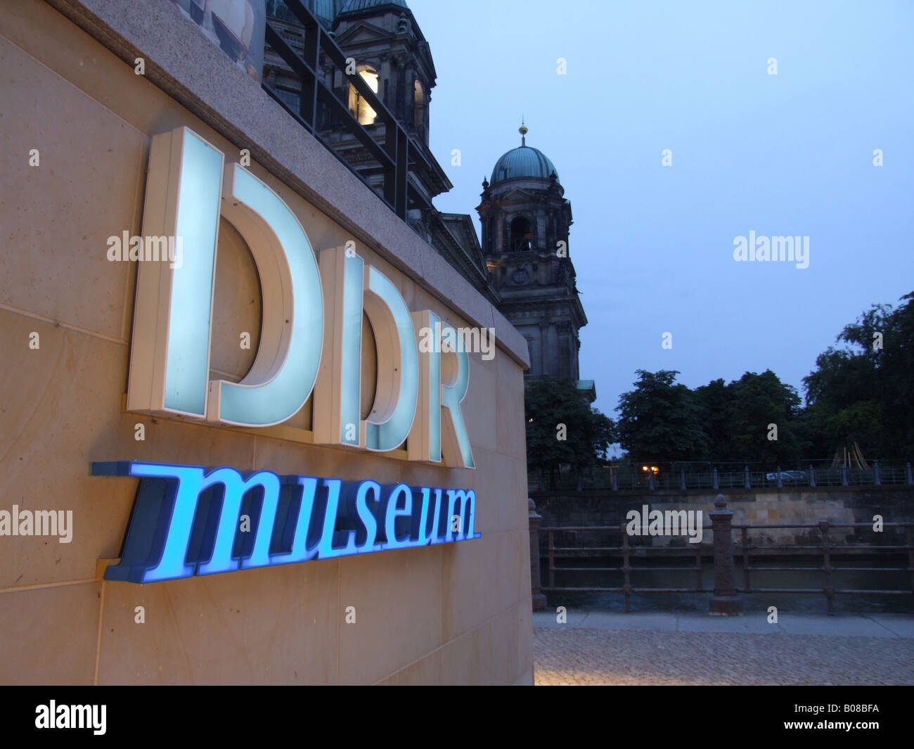 ddr museum in berlin germany Stock Photo - Alamy