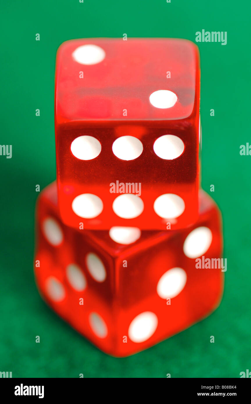 Lucky throw of the dice hi-res stock photography and images - Alamy