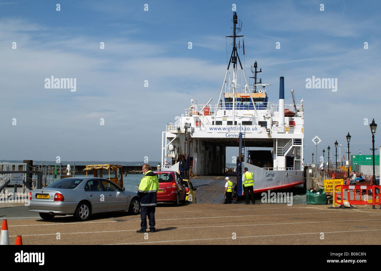 Ferry loading hi-res stock photography and images - Alamy