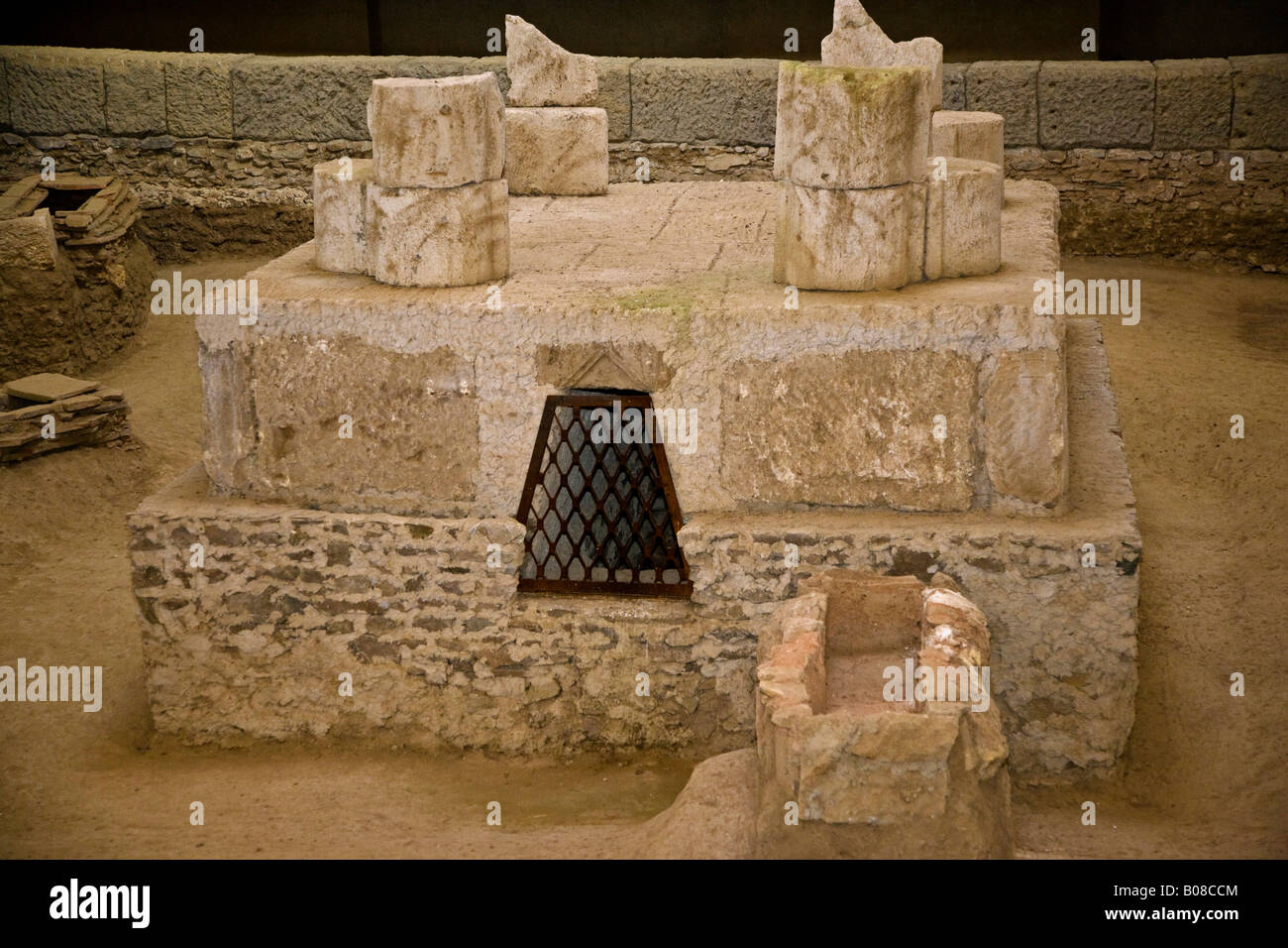 The Viminacium Archaeological Site in Kostolac, Serbia. This site is of ...