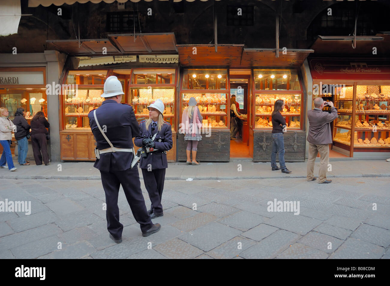 Police woman policewoman italy hi-res stock photography and images - Alamy