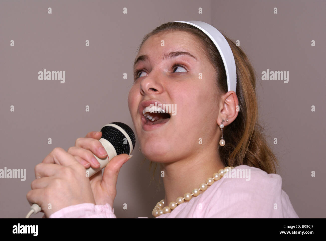 Outgoing sound hi-res stock photography and images - Alamy