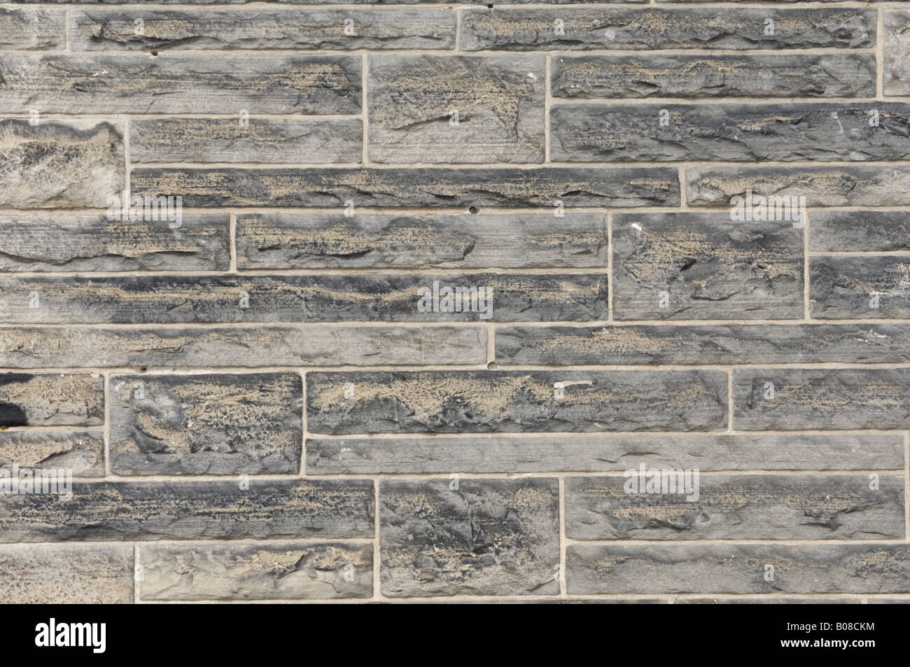 Decorative stone wall Stock Photo - Alamy