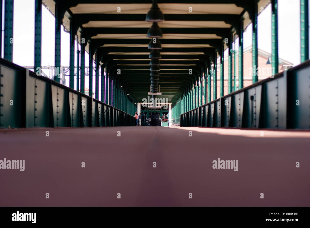 Poughkeepsie Train Station Stock Photo - Alamy